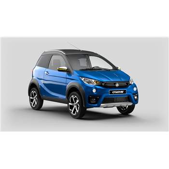 Crossover Emotion (2020) | Moped Auto - Auto od 15 let